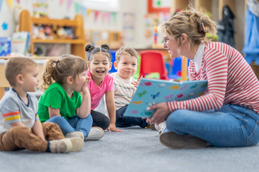 What are the Benefits of Reading to Preschoolers? – Highlights Early Learning
