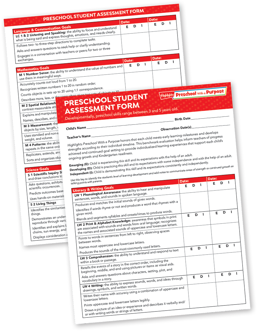 Inspiring Young Learners: Themed Preschool Curriculum From Highlights ...