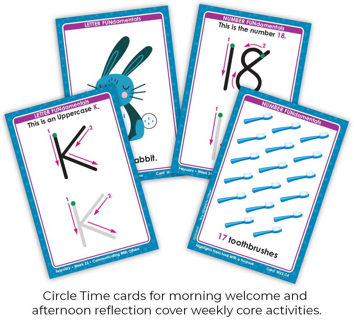 Preschool Learning Kit | February Lessons and Themes | Highlights ...