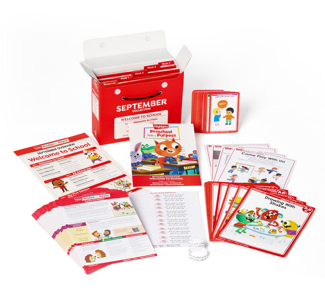Inspiring Young Learners: Themed Preschool Curriculum From Highlights ...