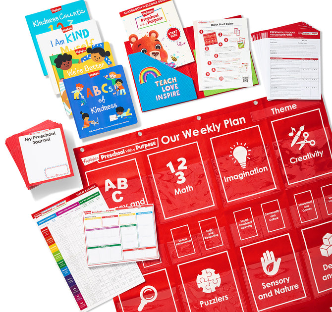 Preschool Curriculum Starter Kit | Highlights Early Learning