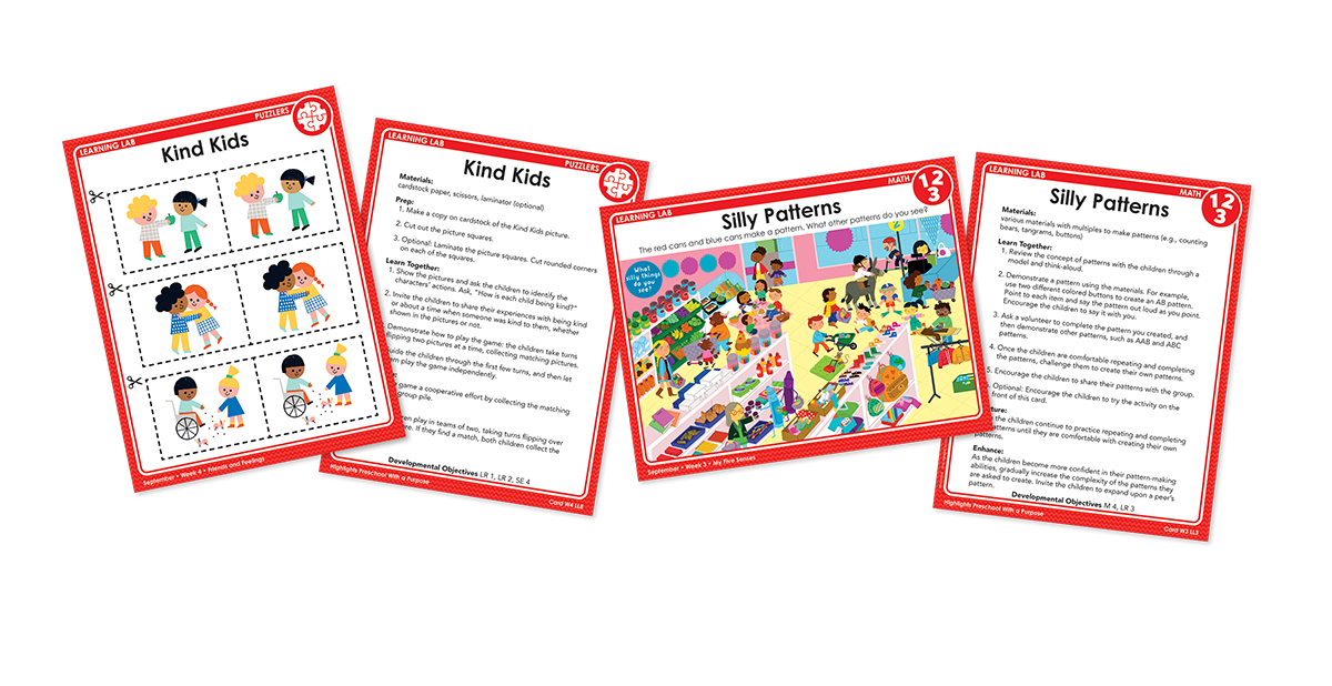 Inspiring Young Learners: Themed Preschool Curriculum From Highlights ...