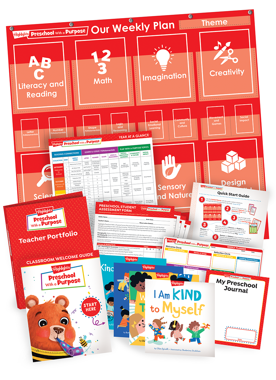 Inspiring Young Learners: Themed Preschool Curriculum From Highlights ...